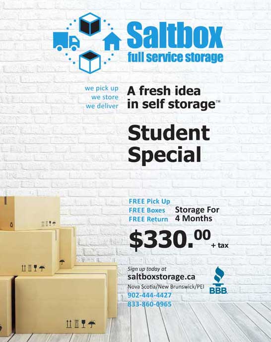 Saltbox Storage | Halifax, Dartmouth, Bedford, Nova Scotia